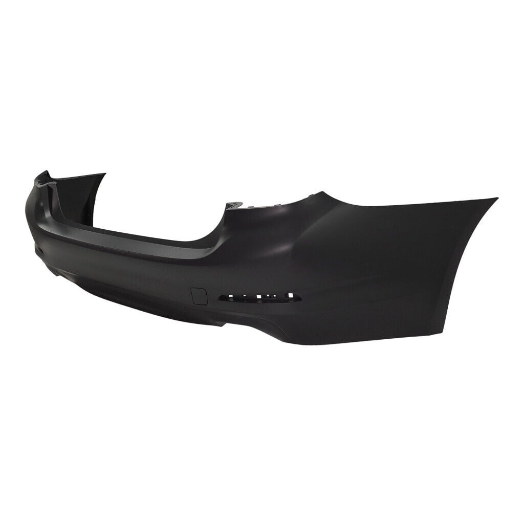 BUMPER RR PRIMED W/O PARK ASSIST/TRIM LINES (FOR 540 SERIES W/O M-PKG ...