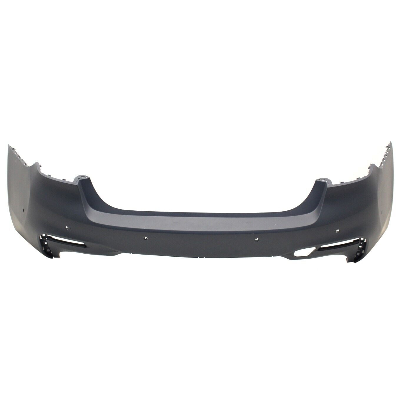 BUMPER RR PRIMED W/PARK DISTANCE/PARK ASSIST/M-PKG REPLACEMENT FOR BMW ...