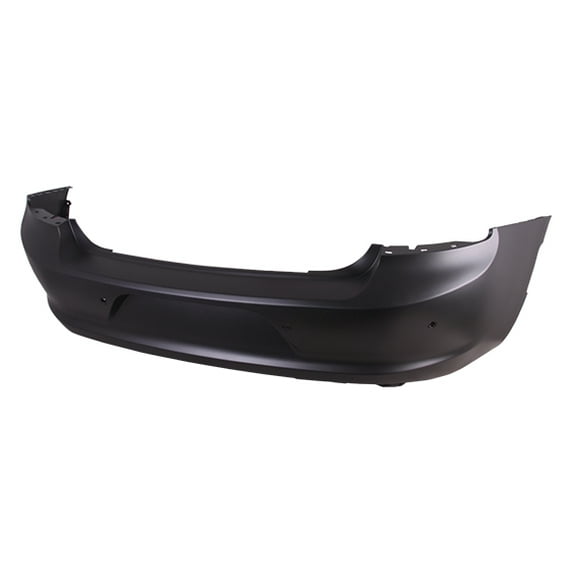 BUMPER RR W/SENSOR W/O SIDE VENT STYLE EXCLUDE SRT/RT SCAT PACK/DAYTONA ...