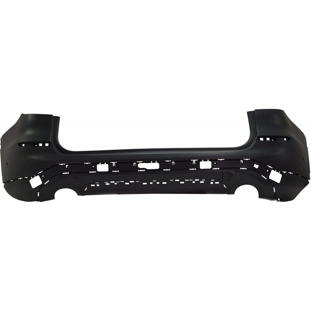 BUMPER RR W/TOW HOOK/PARK ASSIST SENSOR W/O M-PKG REPLACEMENT FOR BMW ...