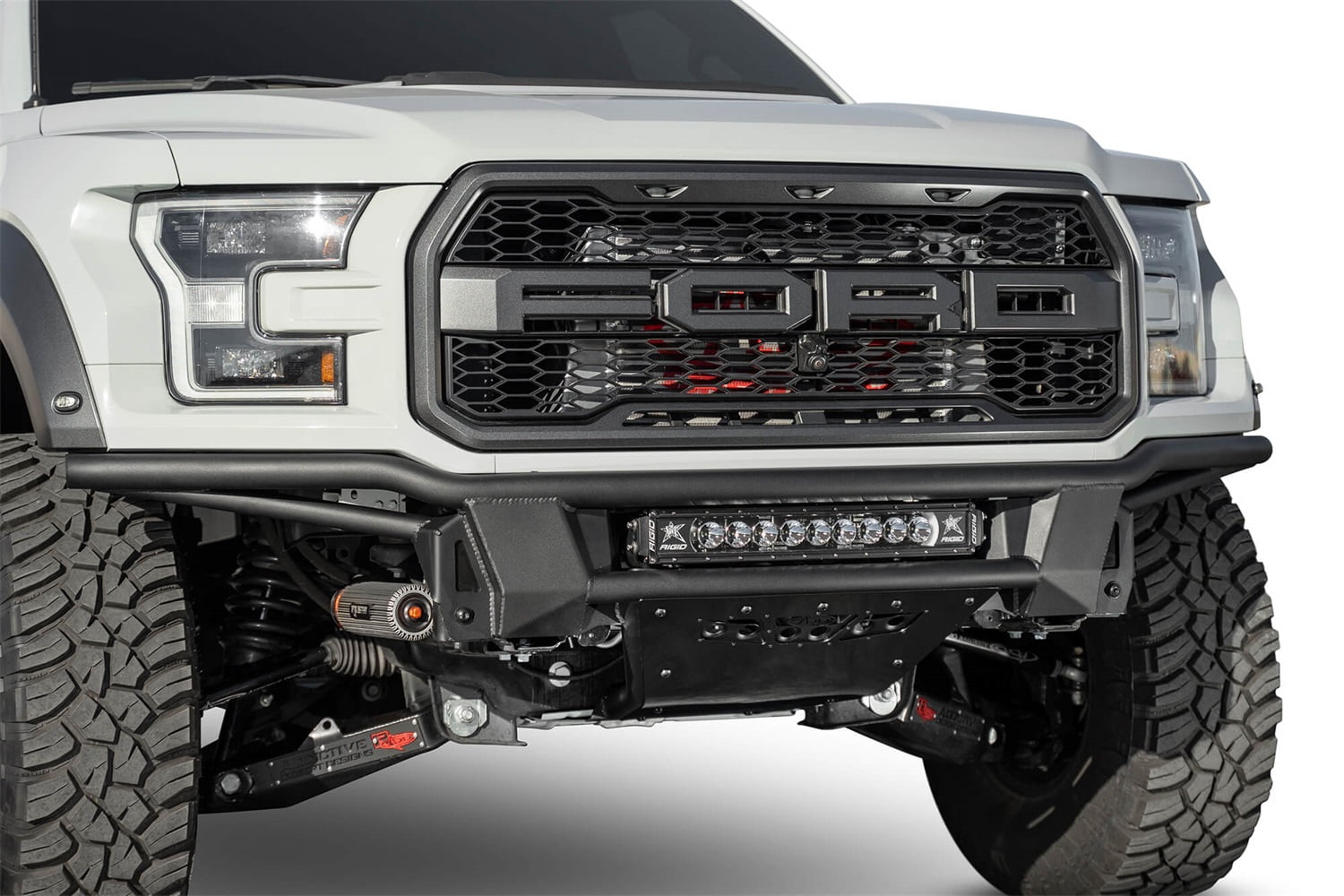 BUMPER TRUCK FRONT Fits select: 2017-2019 FORD F150 RAPTOR - Walmart.com