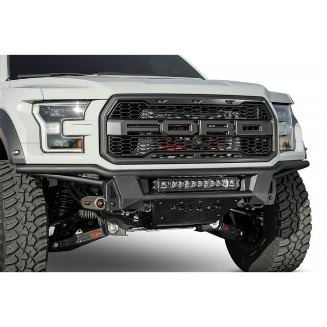 BUMPER TRUCK FRONT Fits select: 2017-2019 FORD F150 RAPTOR - Walmart.com