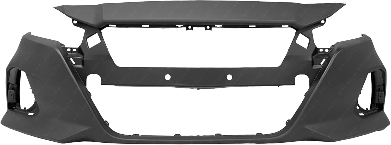 BUMPERS THAT DELIVER - Primered, Front Bumper Cover Fascia Compatible ...