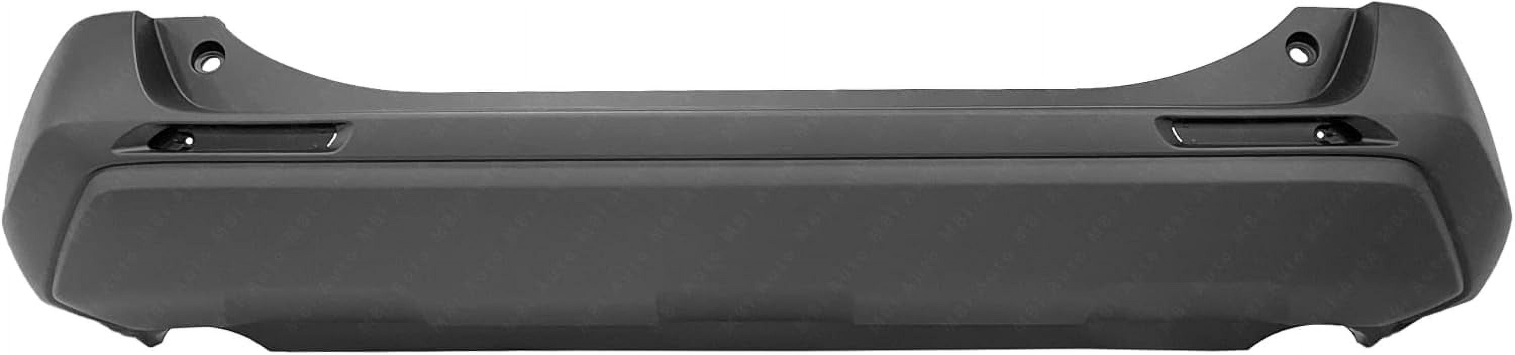 BUMPERS THAT DELIVER - Textured, Black Rear Bumper Cover Fascia ...