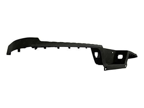 BUMPERS THAT DELIVER - Textured, Black Rear Bumper Step Pad Compatible ...