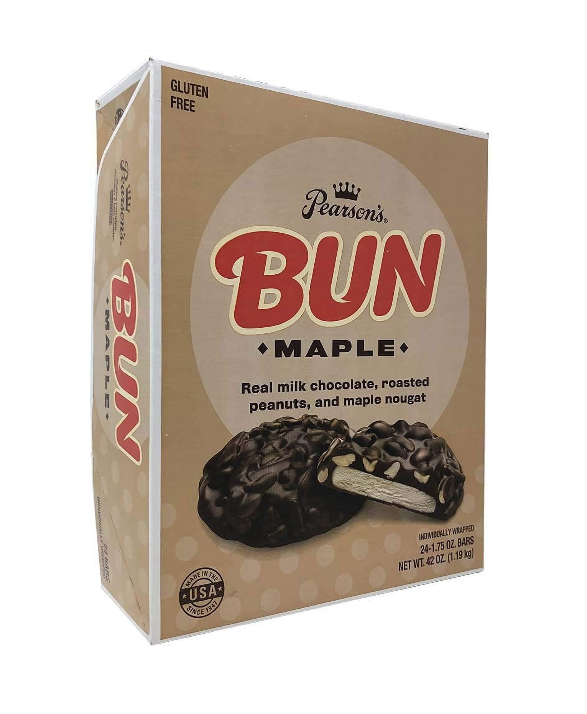 BUN Cluster Bar | Roasted , Real Milk Chocolate, and Nougat | Pack of ...