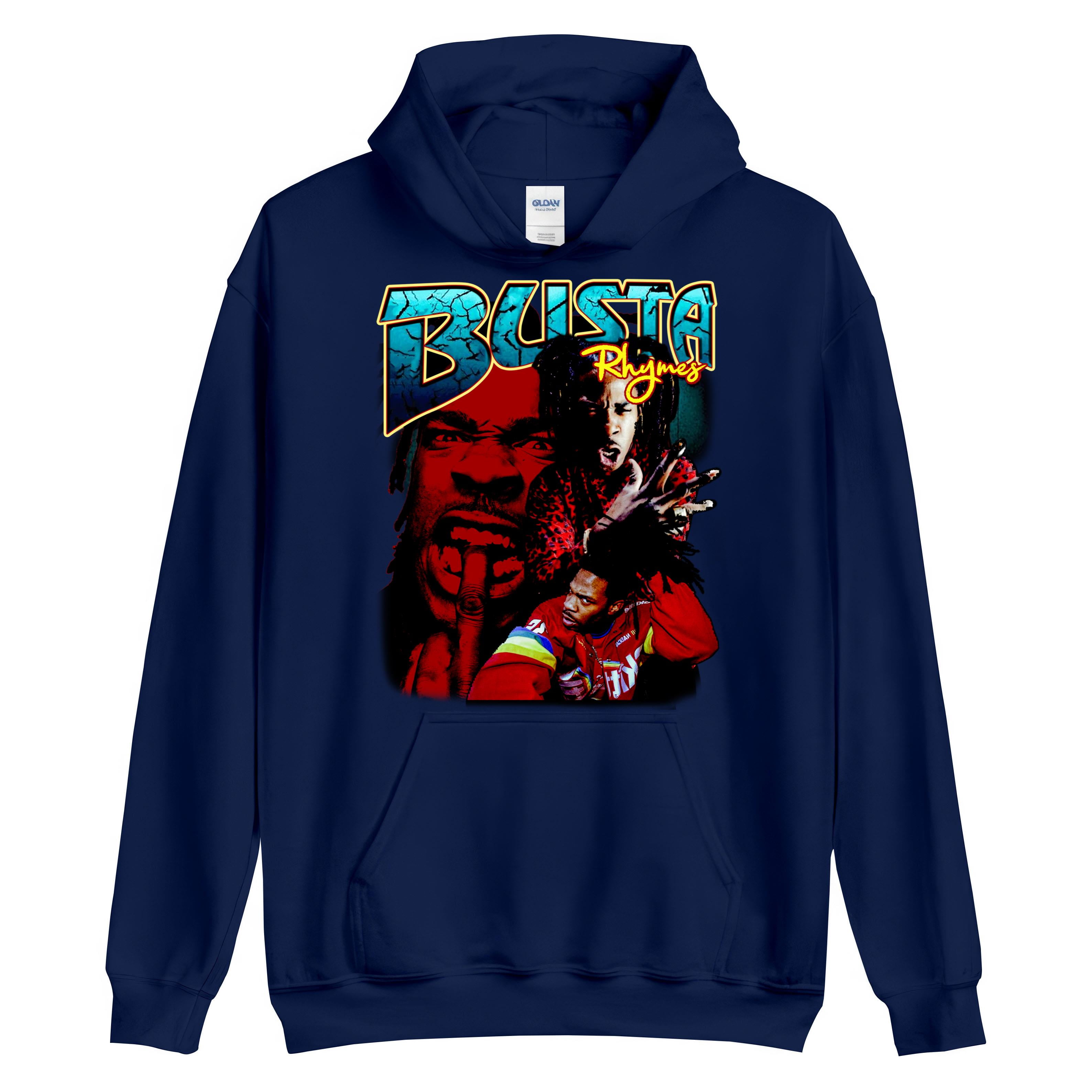 BUN RHYMES HIPHOP TShirt Busta Rhymes Sweatshirt Vintage Busta Rhymes ...