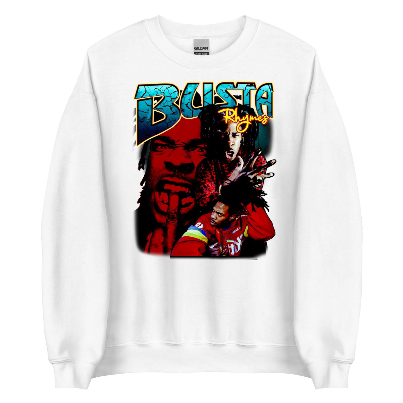 BUN RHYMES HIPHOP TShirt Busta Rhymes Sweatshirt Vintage Busta Rhymes ...