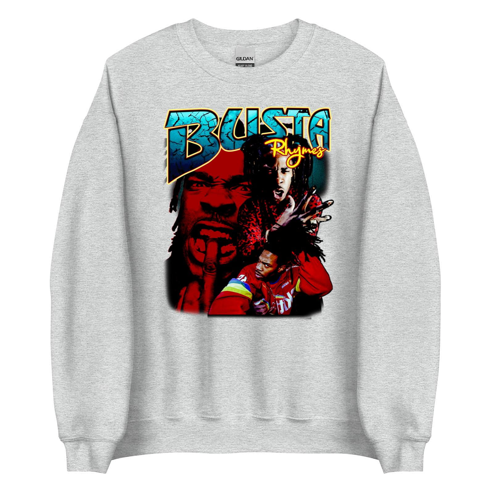 BUN RHYMES HIPHOP TShirt Busta Rhymes Sweatshirt Vintage Busta Rhymes ...