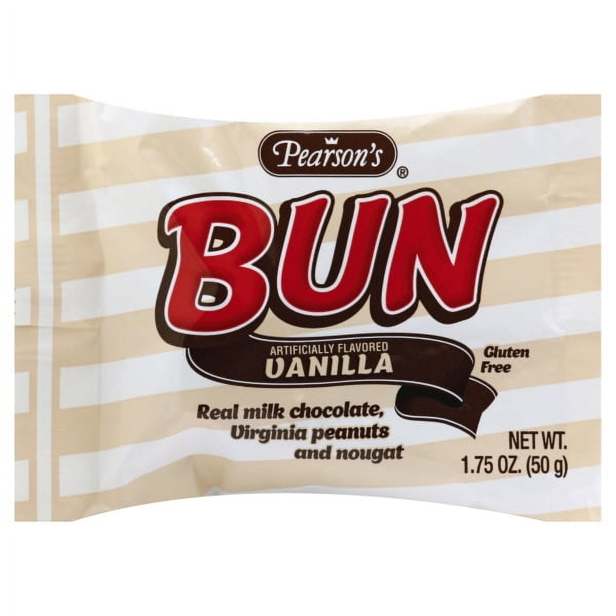 BUN VANILLA BAR 1.75OZ (Pack of 24) - Walmart.com