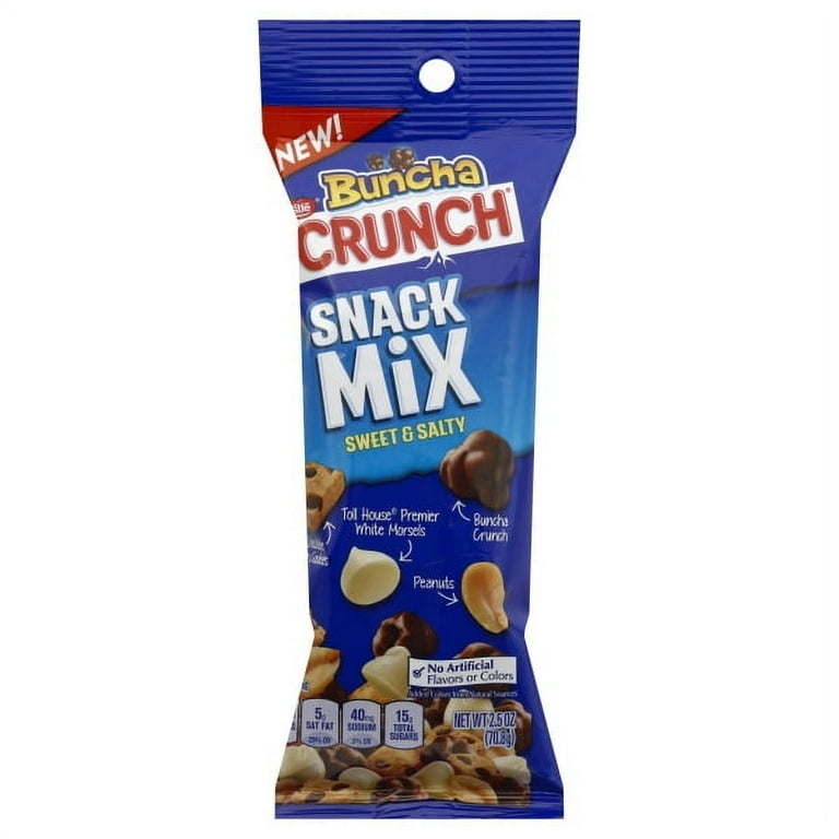 Nestle Buncha Crunch Snack Mix Nestle Snack Packs (Butterfinger Bites
