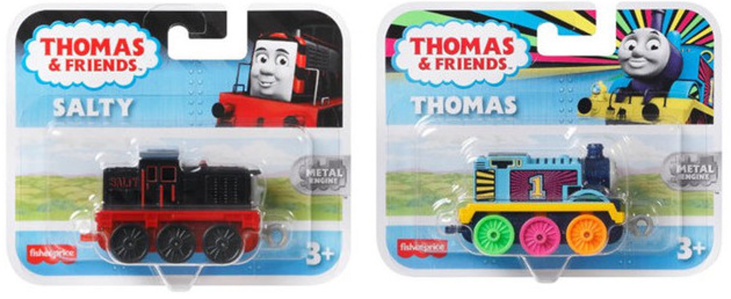 [BUNDLE 2-PACK] - Fisher-Price Thomas & Friends Metal Engines - One ...