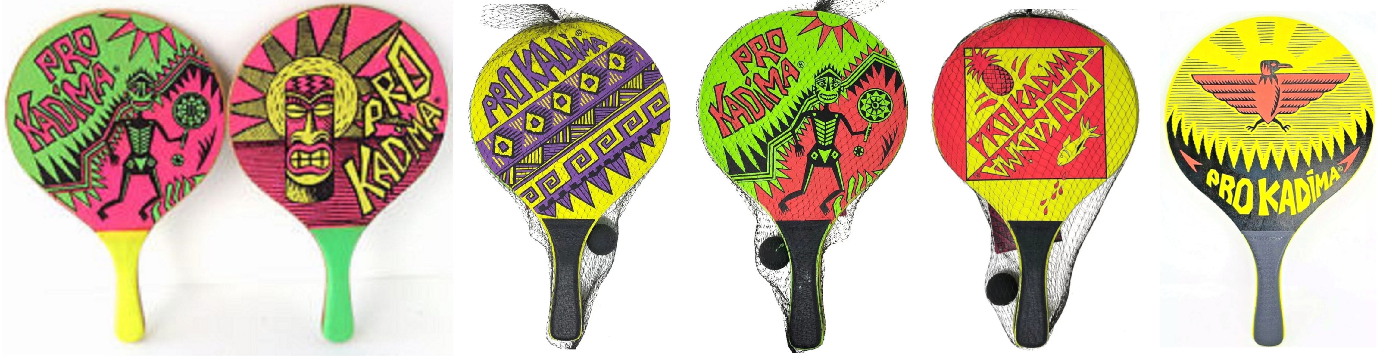 Kadima Artifact Prints Table Tennis Paddles, 3-Pack - Walmart.com
