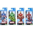 [BUNDLE 4-PACK] - Vxdoll Avengers 6-inch Action Figures - Capt America ...