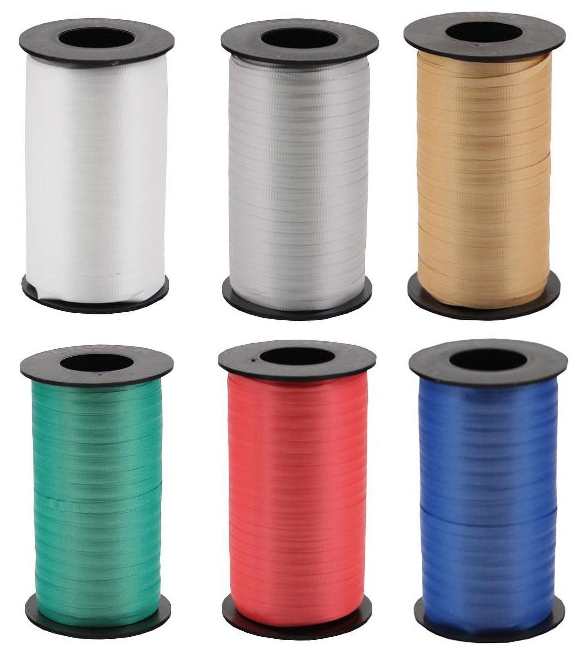 Berwick Splendorette Crimped Curling Ribbon 6-Color Multipack - White ...