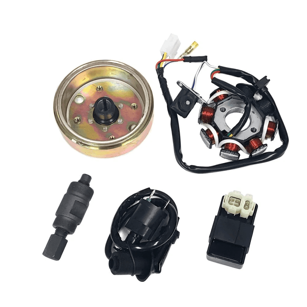 BUNDLE IGNITION REPAIR KIT GY6 Scooter Moped ATV 50cc 80cc | Includes ...