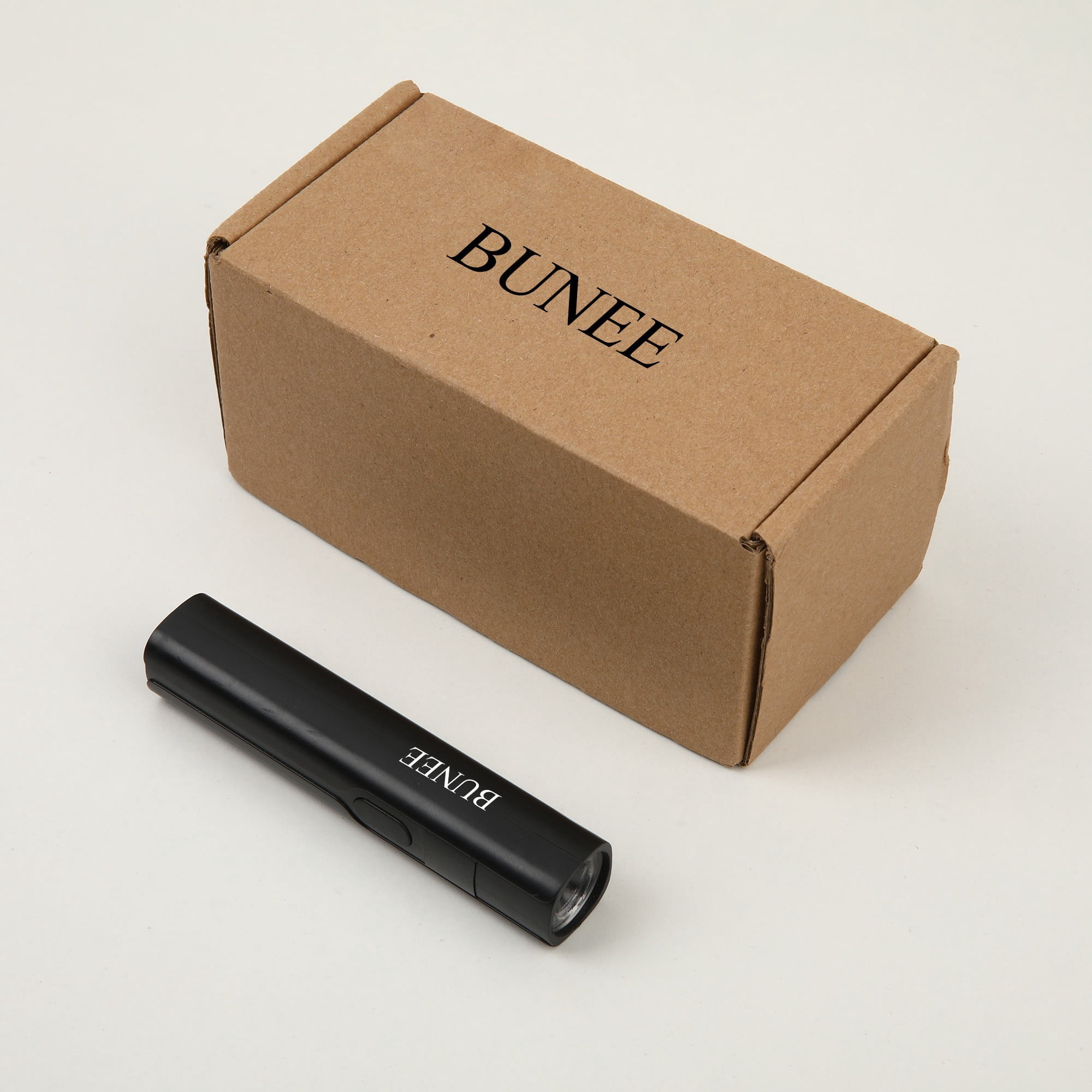 BUNEE LED Flashlight, 6500 Lumen, Rechargeable, Dual Power USB ...