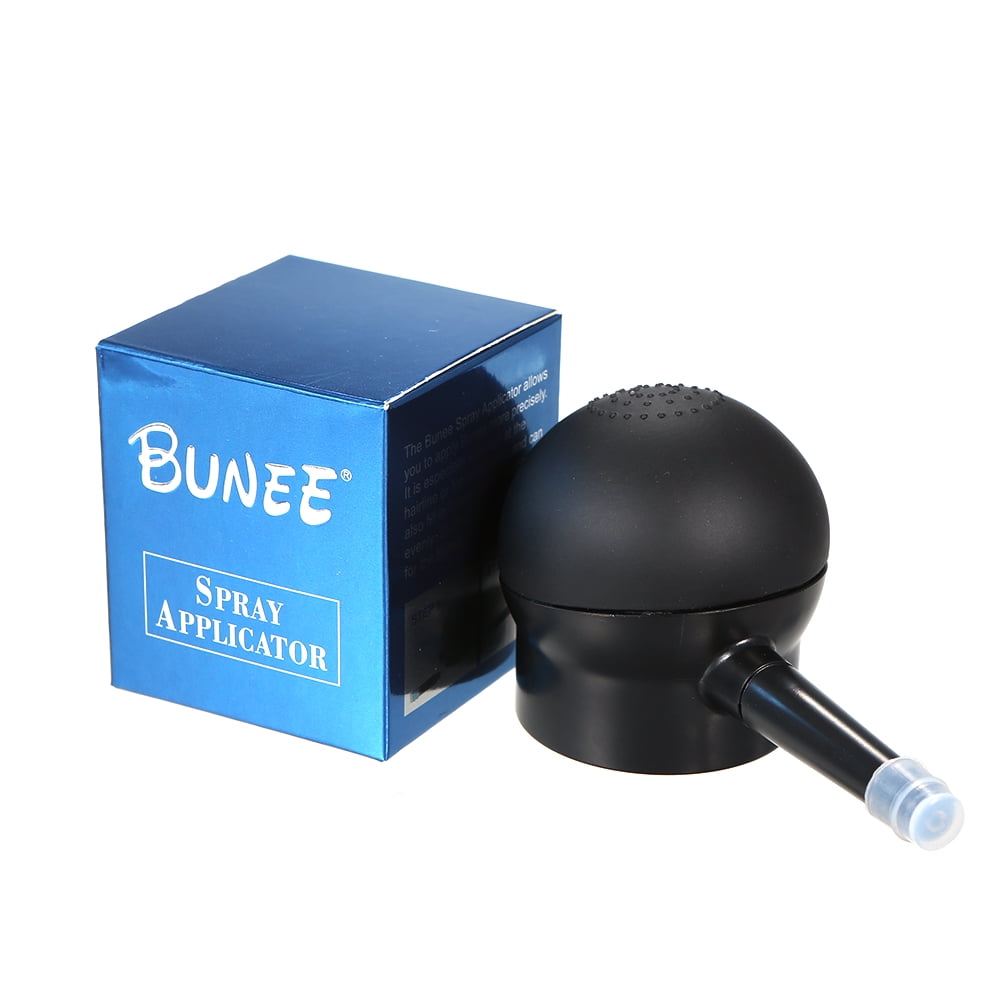 BUNEE Professional Hair Building Fibers Spray Atomizador Hair Fiber ...
