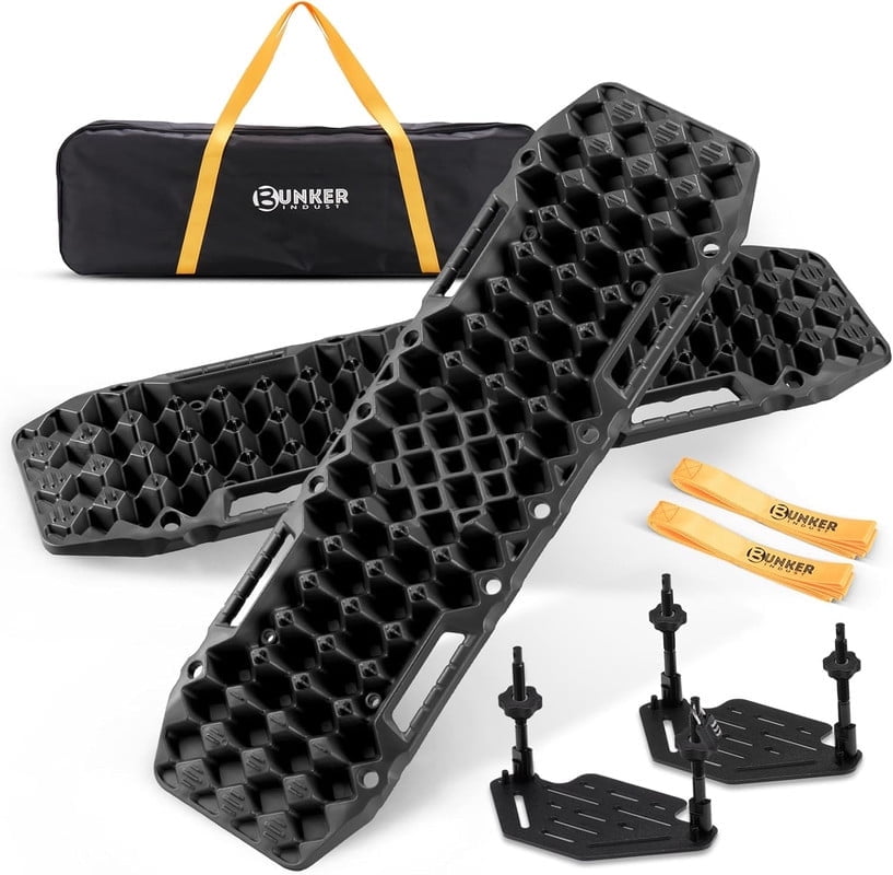 BUNKER INDUST Gen 7th Traction Boards with Mounting Kit & Jack Base ...