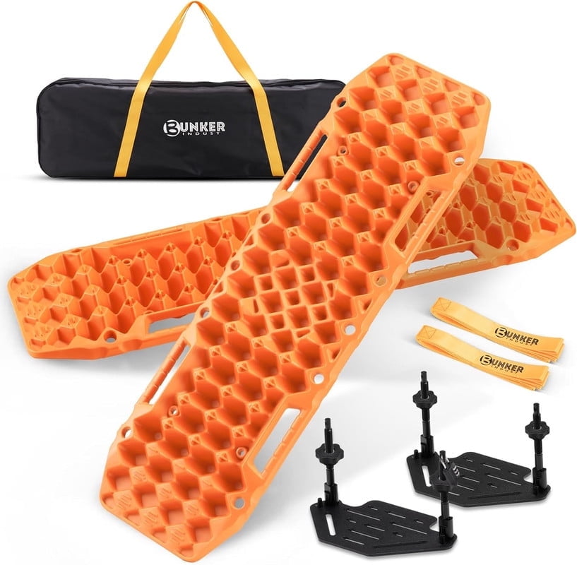 BUNKER INDUST Gen 7th Traction Boards with Mounting Kit & Jack Base ...