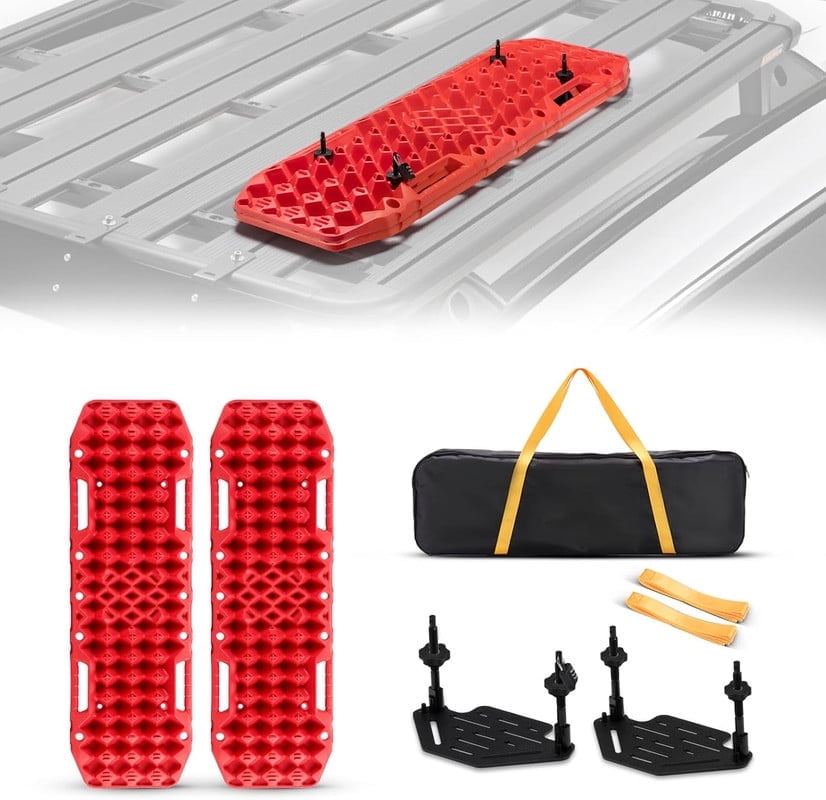 BUNKER INDUST Gen 7th Traction Boards with Mounting Kit & Jack Base ...