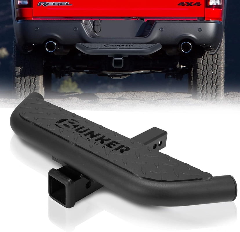 BUNKER INDUST Hitch Step for Vehicles, Trailer Trucks, and Pickups - 2 ...