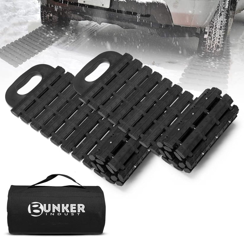 BUNKER INDUST Tire Traction Mats & Portable Recovery Tracks for Off ...