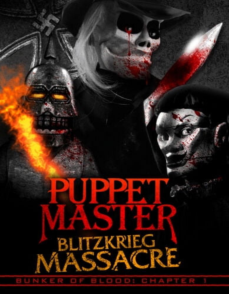 BUNKER OF BLOOD 1: PUPPET MASTER BLITZKRIEG MASSACRE [EDIZIONE: STATI ...