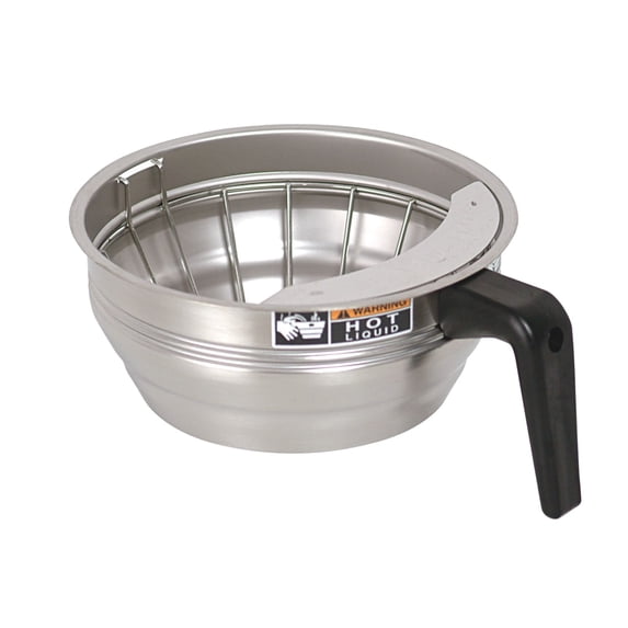 BUNN 20216.0000 SplashGard S/S Funnel with Plastic Handle - Walmart.com