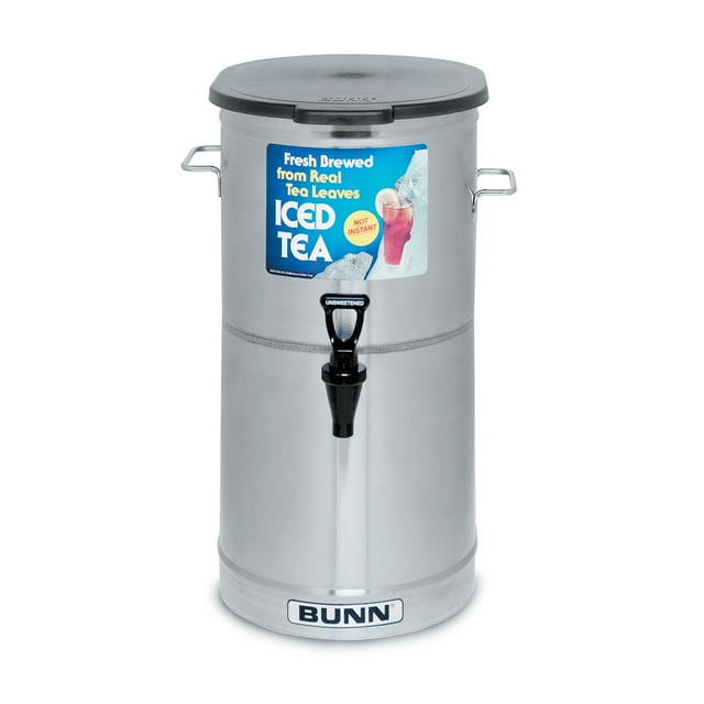BUNN 34100.0000 TDO-4 4-Gallon Iced Tea Dispenser with Side Handles ...