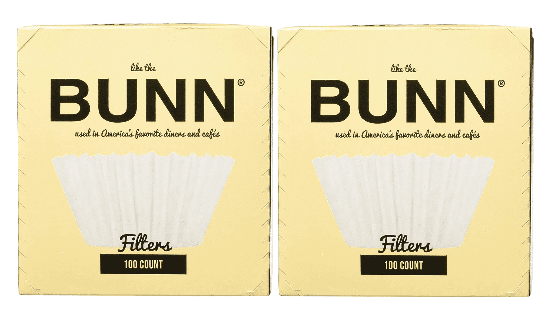 BUNN BCF100-B 100-Count Basket Filter (2 Pack) - Walmart.com