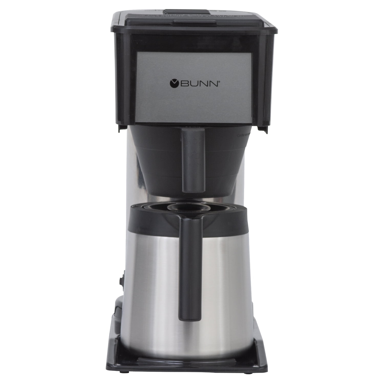 BUNN 10-Cup Thermal Coffee Maker, Stainless Steel Carafe, Coffee ...