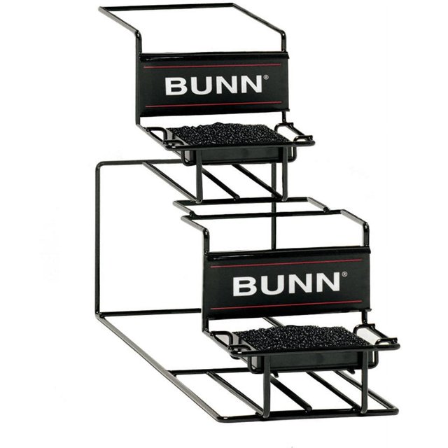 BUNN® Universal UNIV-2 APR Airpot Rack, 1 Upper, 1 Lower - Walmart.com