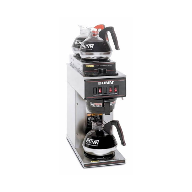 BUNN VP17-3SS2U Pourover Commercial Coffee Brewer with One Lower and ...