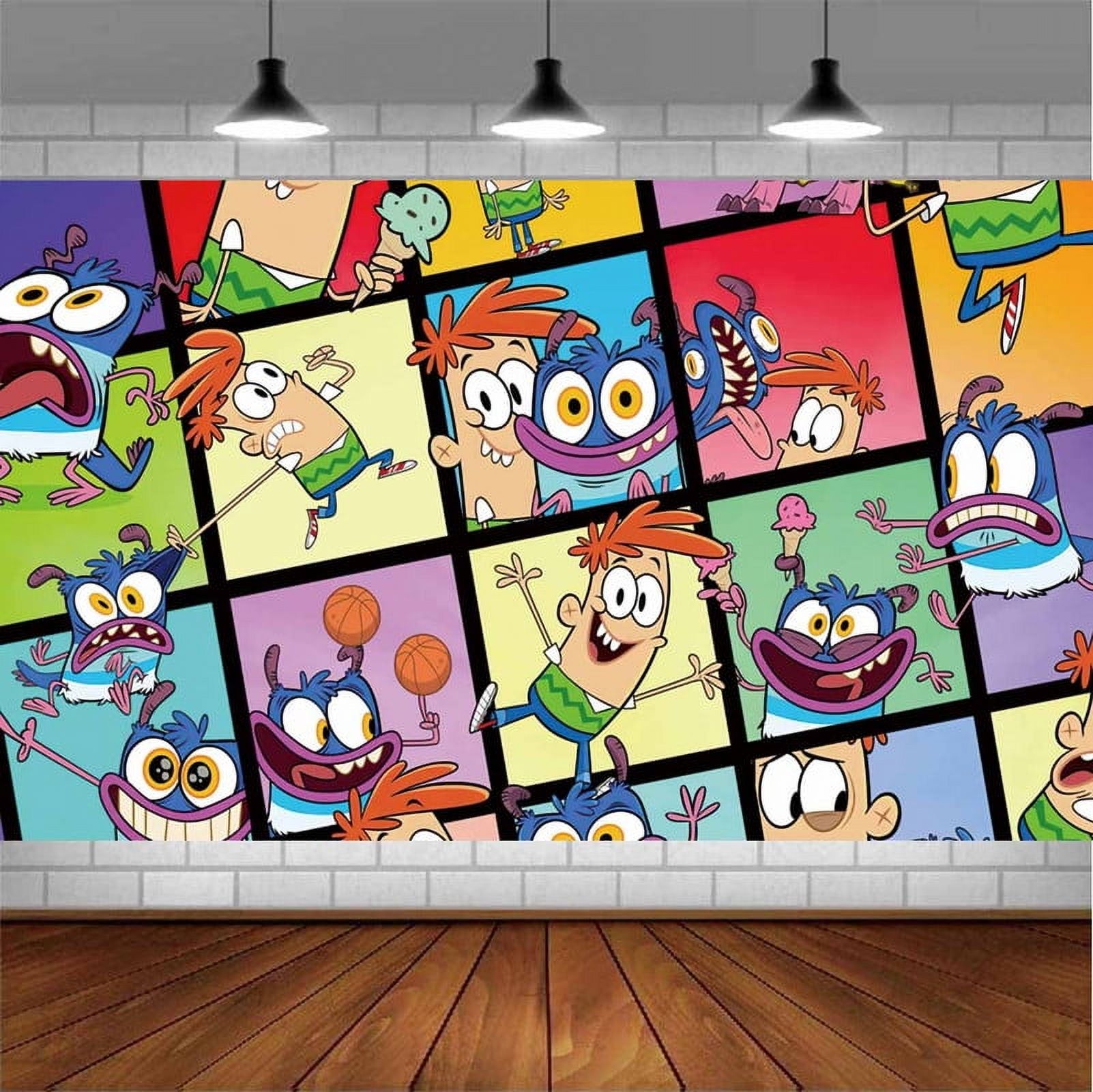 BUNSEN IS A BEAST Backdrop Banner Party Supplies Poster Movie Theme ...