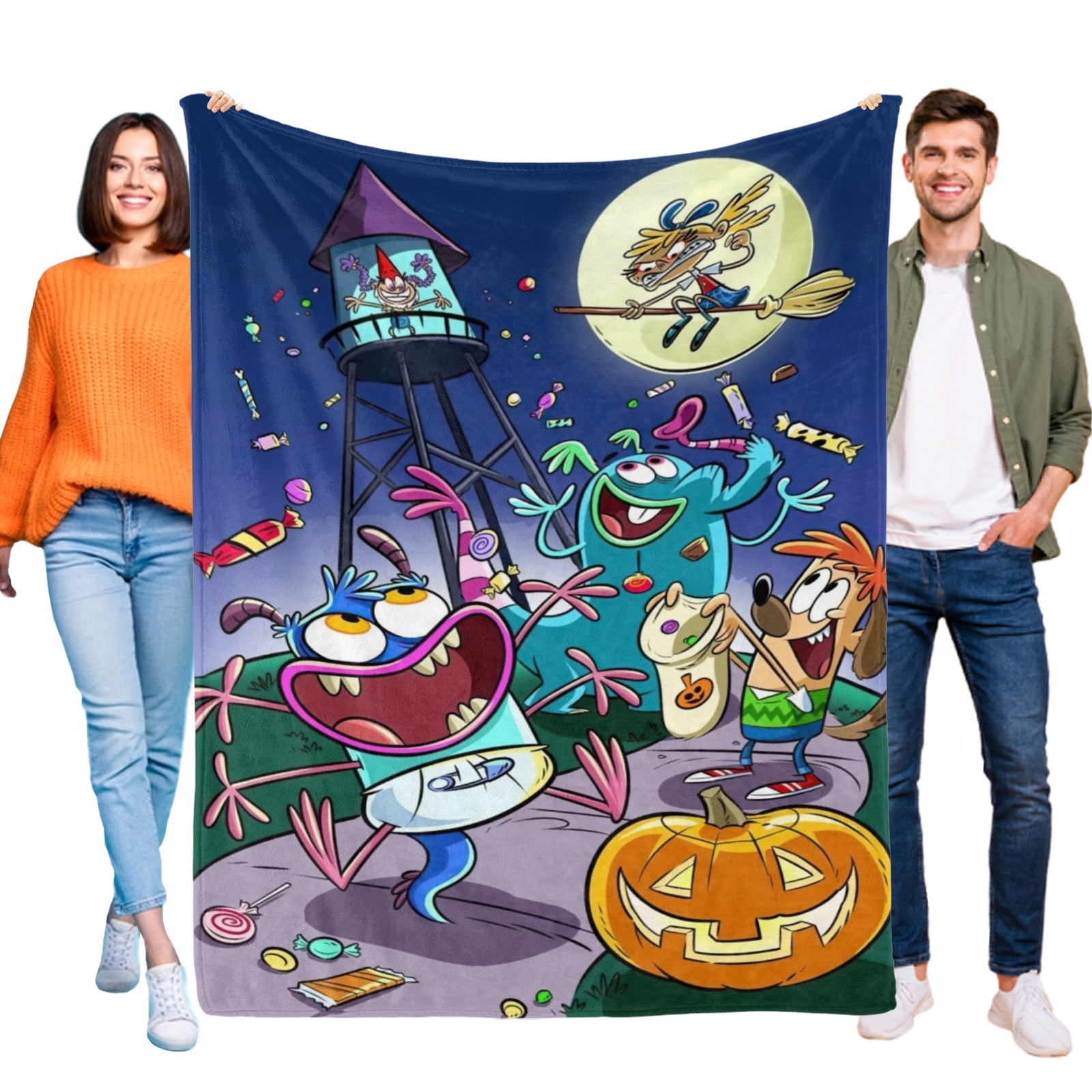 BUNSEN IS A BEAST Throw Blanket Gifts for Fans Lover Girls Boys Women ...
