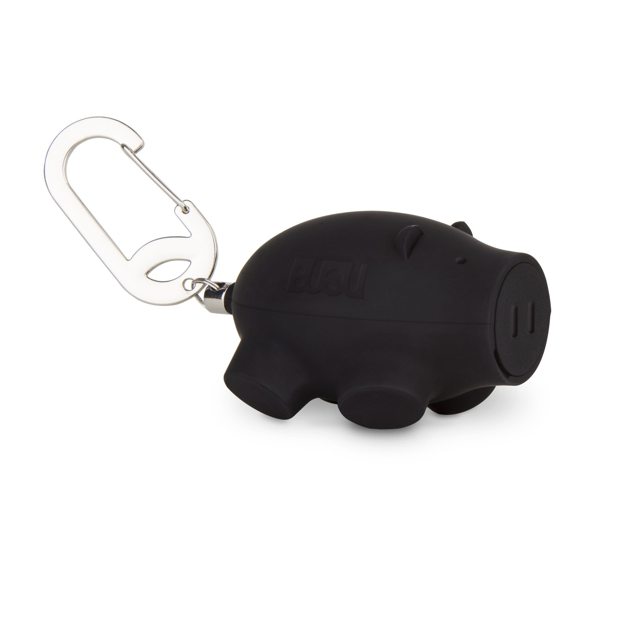 BUQU CHUBS - Pig Power Bank Black - Walmart.com