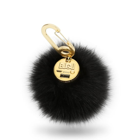 BUQU POWER POOF- Purse Charm Power Bank Black - Walmart.com