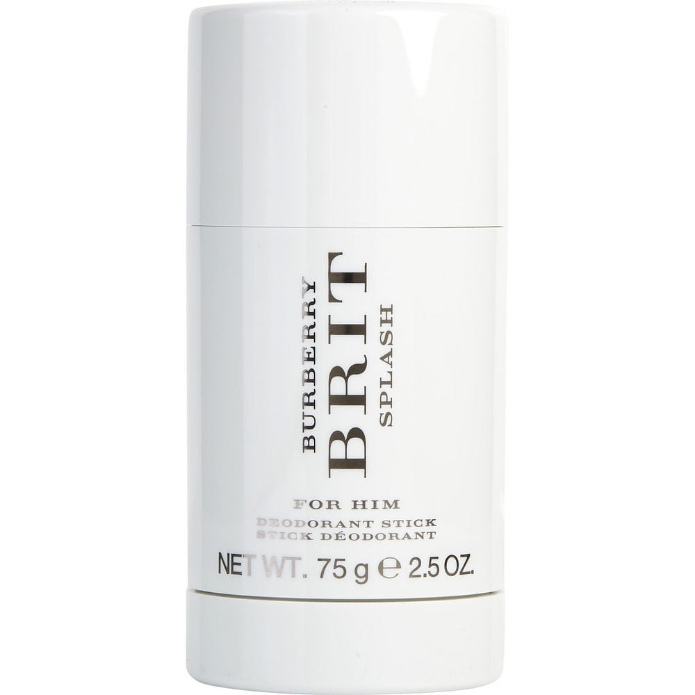 BURBERRY BRIT SPLASH - DEODORANT STICK 2.5 OZ - Walmart.com
