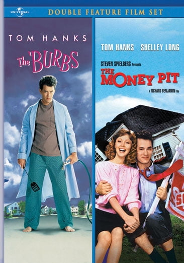 Pre-Owned The 'Burbs / The Money Pit (Dvd) (Good) - Walmart Business ...