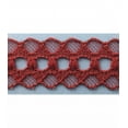 BURGANDY 3/4" LACE GALLOON - Walmart.com