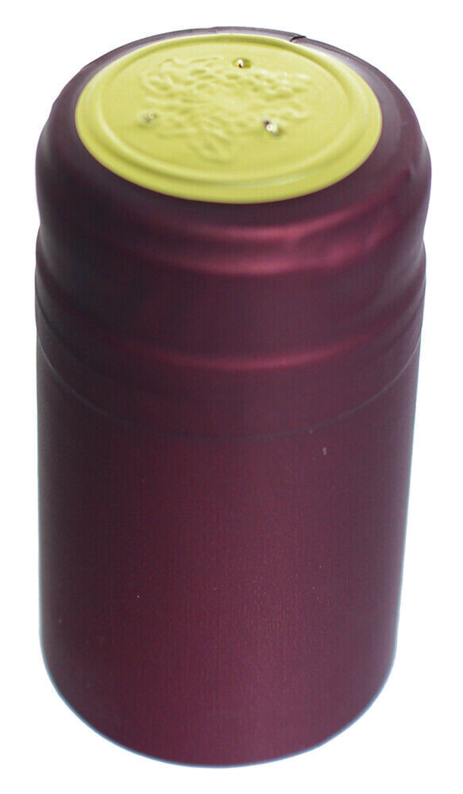 BURGUNDY PVC SHRINK CAPSULES 12 Pack - Walmart.com