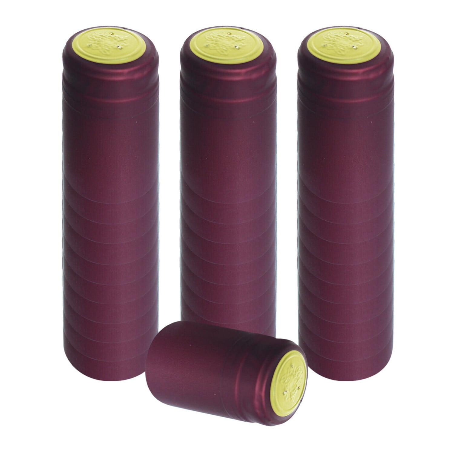 BURGUNDY PVC SHRINK CAPSULES 30 Pack - Walmart.com