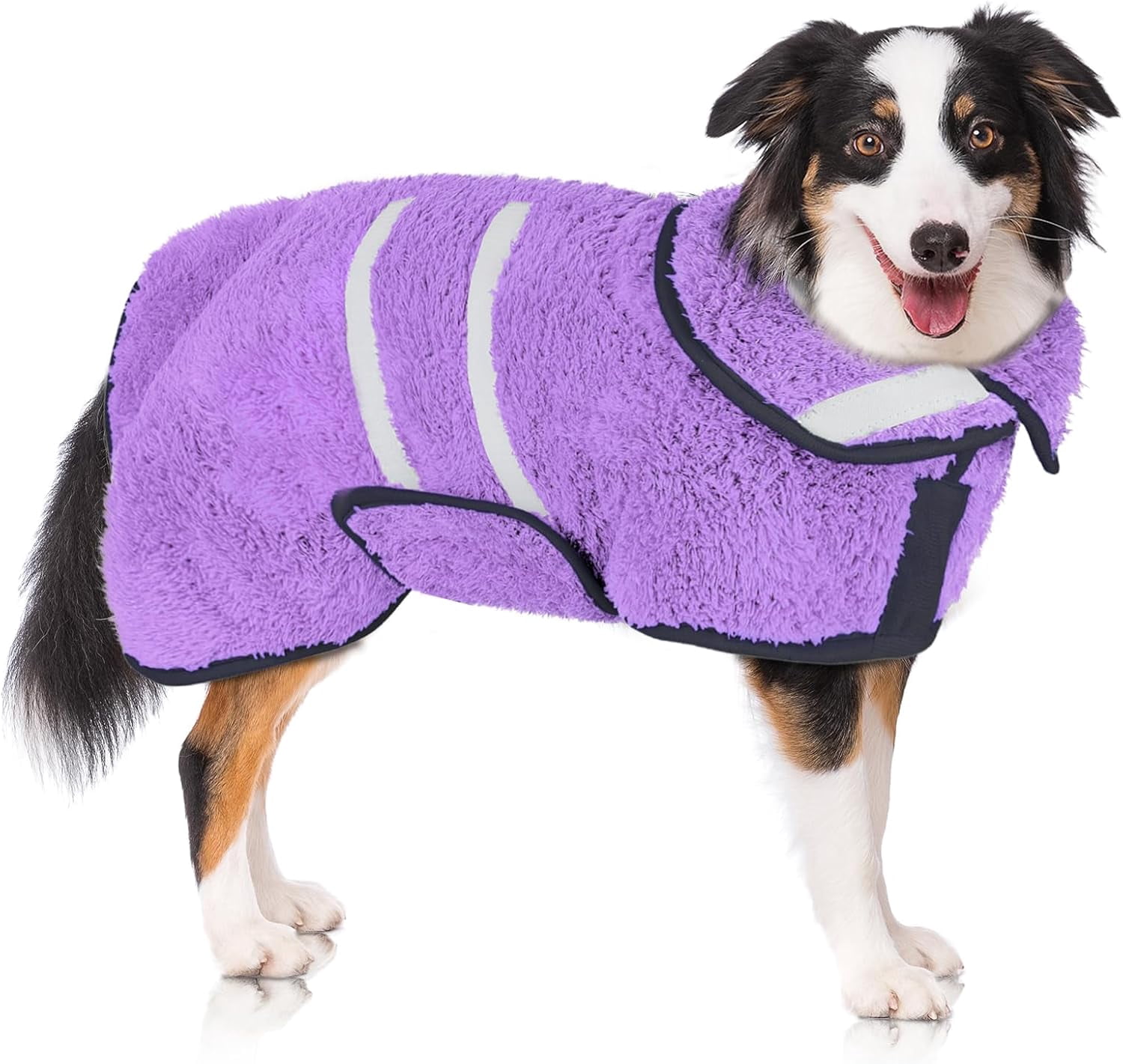 BURIBURI Dog Bathrobe Super Absorbent Dog Towels Large Quick Drying ...