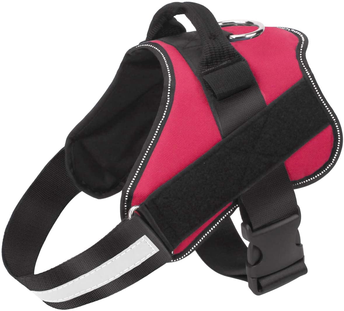 BURIBURI Dog Harness, No-Pull Reflective Dog Vest, Breathable ...