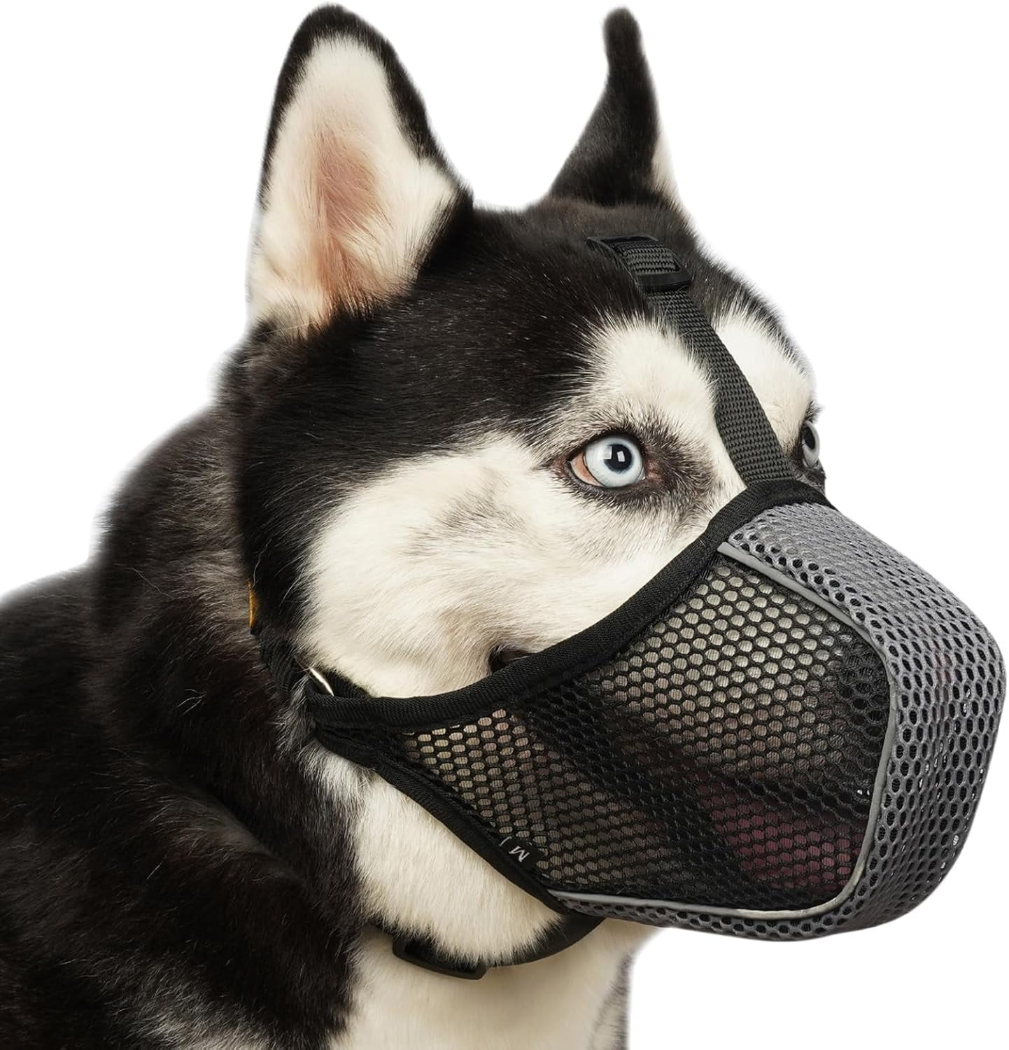 BURIBURIBURIBURI Dog Muzzle, Patented Mesh Soft Muzzles for Large ...