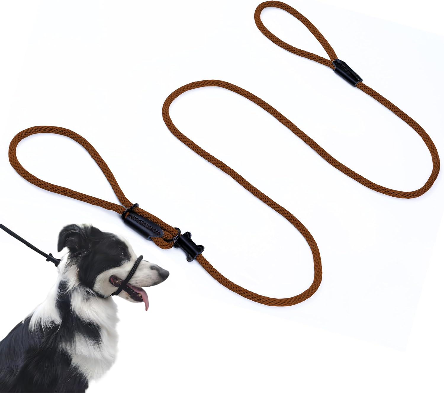 BURIBURIBURIBURI Multifunctional Figure 8 Padded Head Halter Walking ...