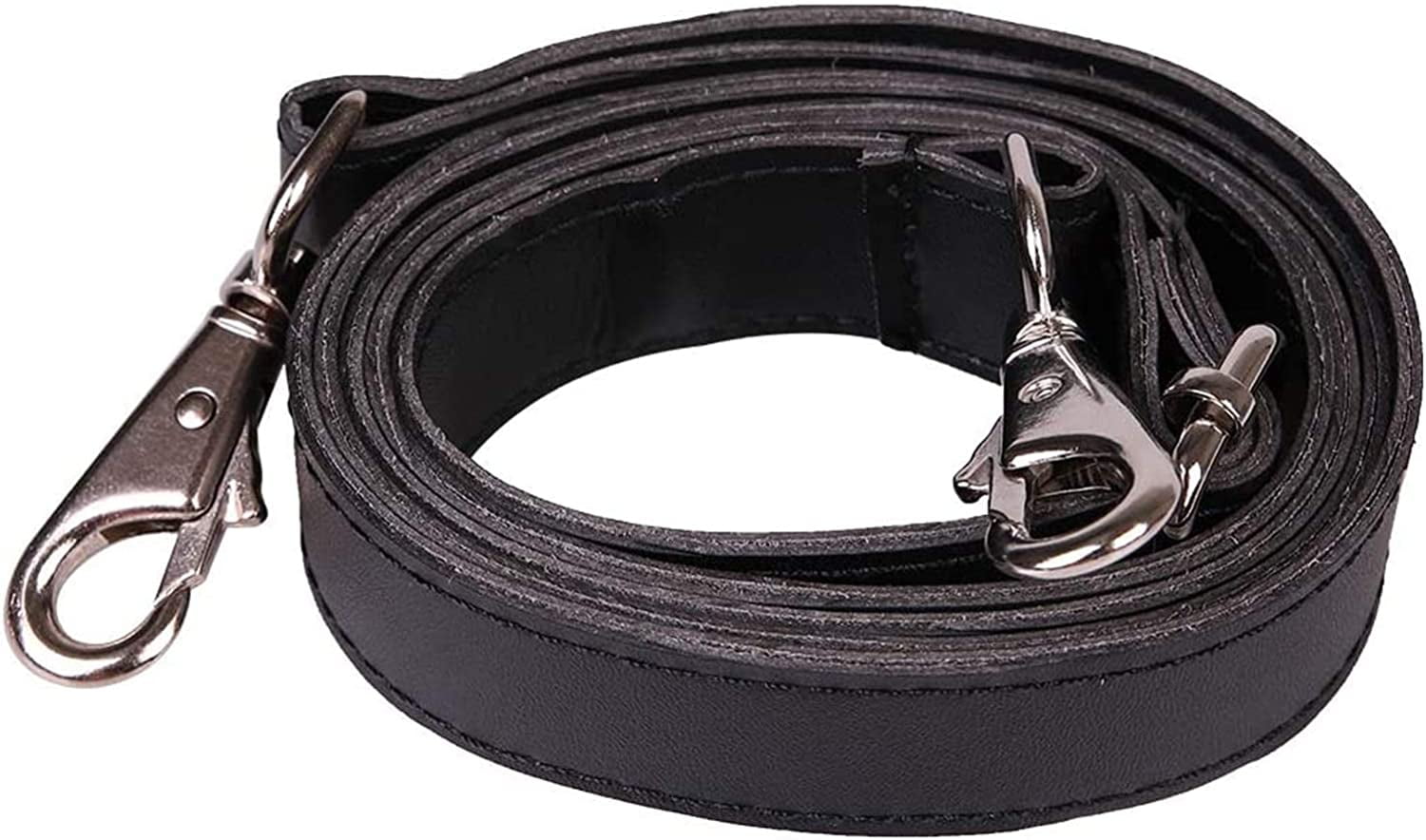 BURIBURIBURIBURI PU Leather Shoulder Strap Replacement Adjustable ...