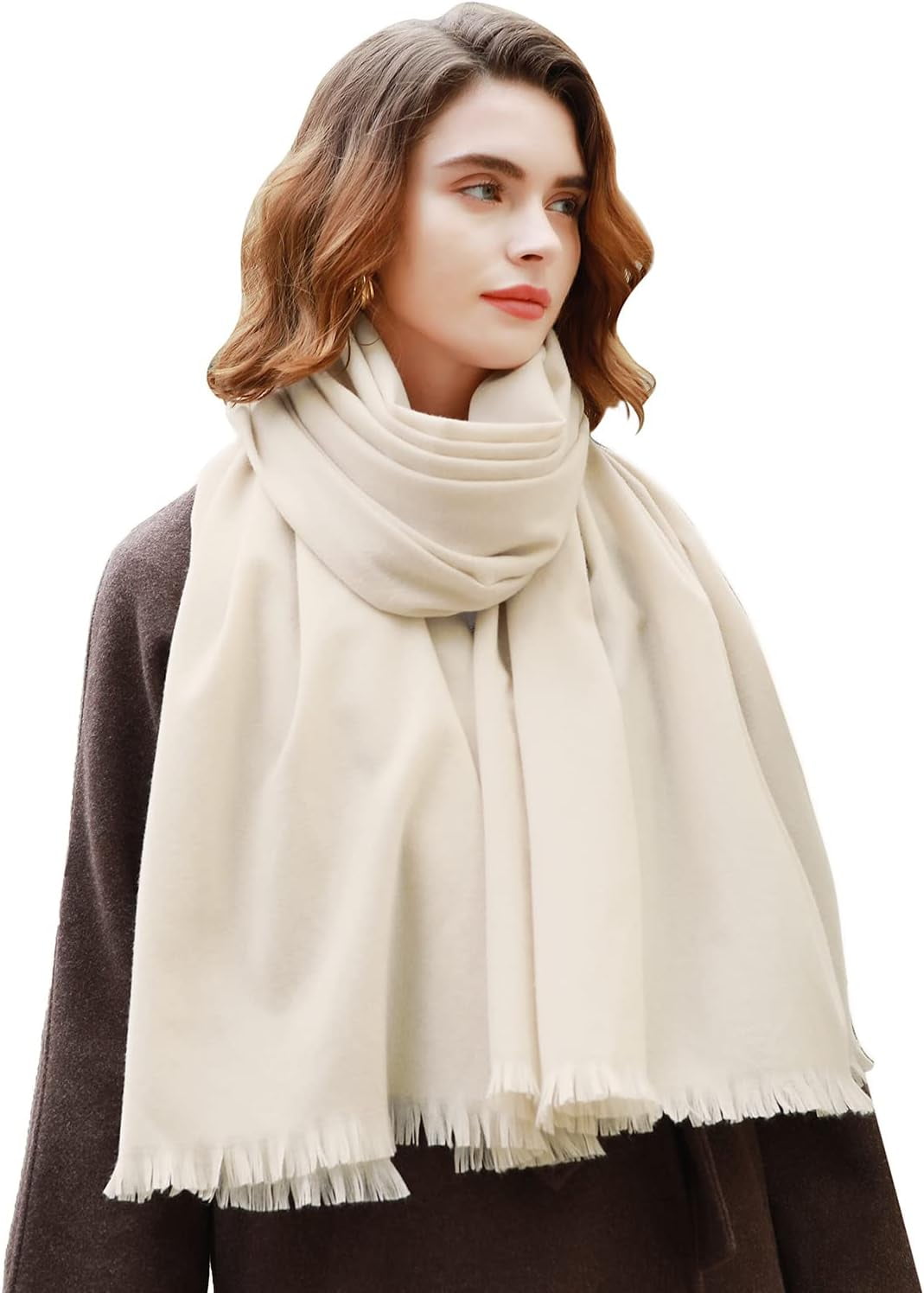 BURIBURIBURIBURI Scarfs for Women Pashmina Shawl Wraps for Evening ...