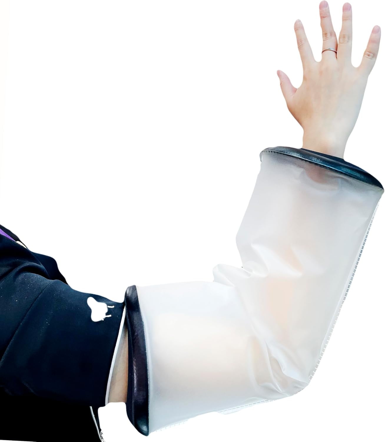 BURIBURIBURIBURI Waterproof PICC Line Shower Cover for Upper Arm ...